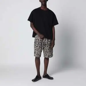 BRAIN DEAD Oversized Cotton T-shirt