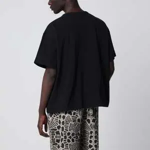 BRAIN DEAD Oversized Cotton T-shirt