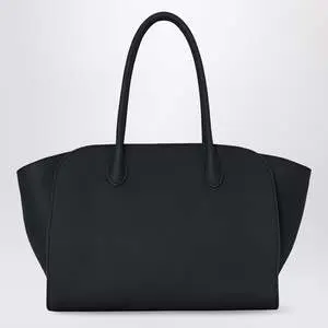 THE ROW Marlo 14 Black Bag Black