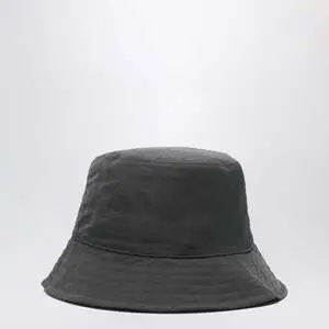 AMI Paris De Coeur Bucket Hat - Grey