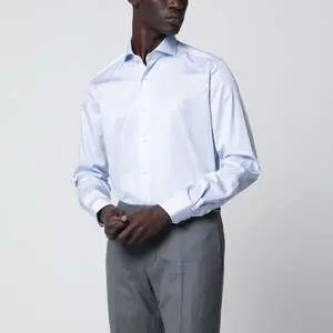 XACUS Travel Tailor Fit Shirt - Light Blue