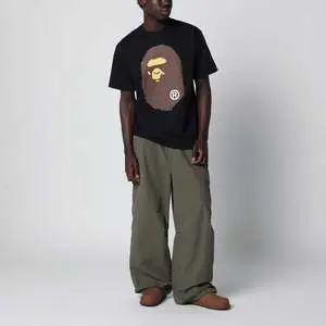 A BATHING APE T-shirt With Logo Print