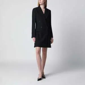 FERRAGAMO Wool-blend Double-breasted Dress