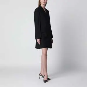 FERRAGAMO Wool-blend Double-breasted Dress