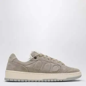 Versace Loafers In Calf Leather - Grey