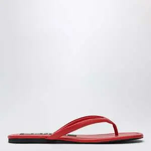 Senso Leather Nora Slides - Red