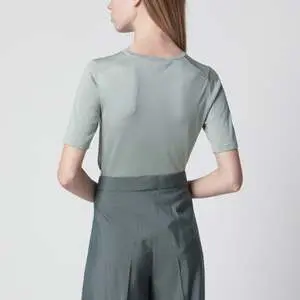 Max Mara Crewneck Silk And Cashmere Sweater