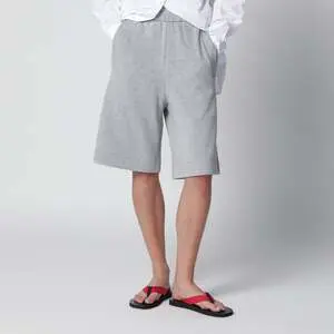 Dries Van Noten Cotton Fleece Shorts