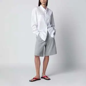 Dries Van Noten Cotton Fleece Shorts