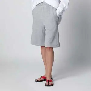 Dries Van Noten Cotton Fleece Shorts
