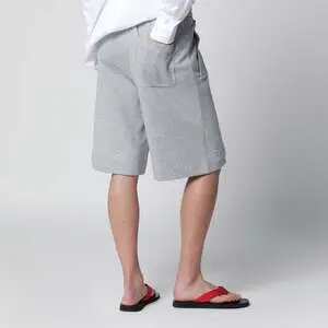 Dries Van Noten Cotton Fleece Shorts