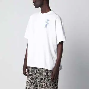 BRAIN DEAD T-shirt With Logo Prints