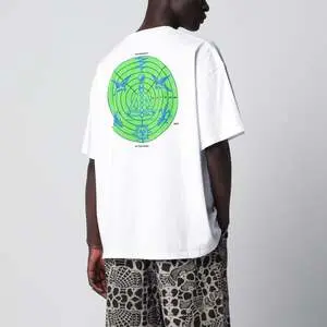 BRAIN DEAD T-shirt With Logo Prints