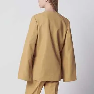 Alberta Ferretti Silk Double-breasted Jacket