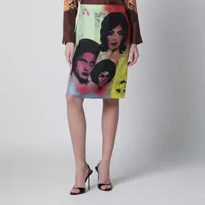 Versace Jeans Couture Pencil Skirts
