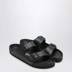BIRKENSTOCK Arizona Slides In Eva And Natural Leather
