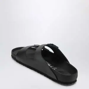 BIRKENSTOCK Arizona Slides In Eva And Natural Leather