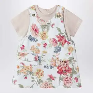 Chloé Two-piece Set With Floral Pattern - Multicolor