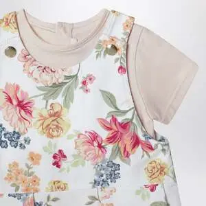 Chloé Two-piece Set With Floral Pattern - Multicolor