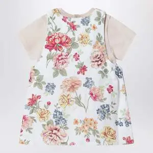 Chloé Two-piece Set With Floral Pattern - Multicolor