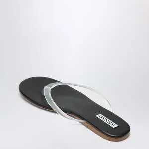 Senso Ebony Harmony Leather Slip-on Shoes - Black