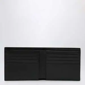 Saint Laurent East/west Wallet In Grain De Poudre Leather