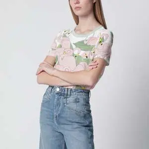 Chloe Cut Out T-shirts For Women