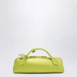 Alaïa Le Teckel Satin Pouch