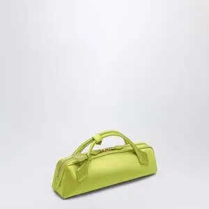 Alaïa Le Teckel Satin Pouch