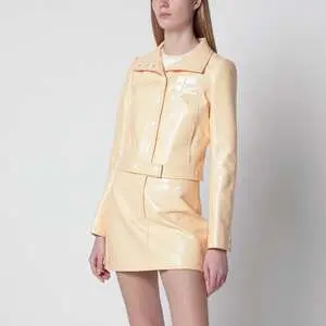 Courreges High Neck Outerwear For Women