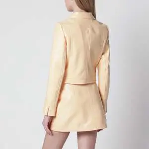 COURREGES Reedition Vinyl Jacket - Orange