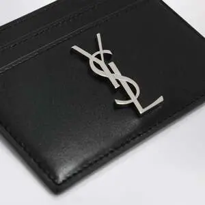 Saint Laurent Monogram Credit Card Holder