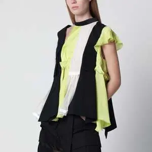 Sacai Fabric Mix Sweater