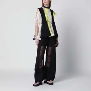 Sacai Fabric Mix Sweater