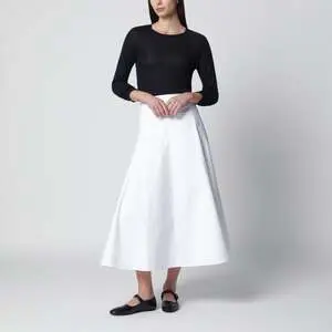 ROBERTO COLLINA Cashmere And Silk Crewneck Sweater