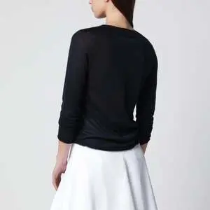 ROBERTO COLLINA Cashmere And Silk Crewneck Sweater