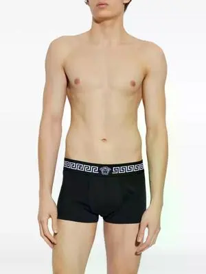 Versace Greca Border Boxers - Black