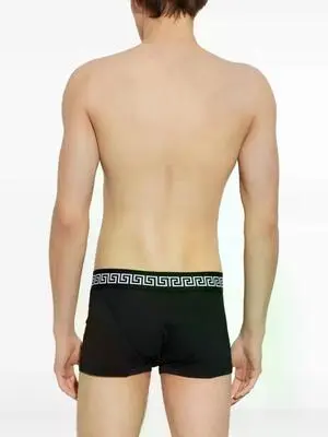 Versace Greca Border Boxers - Black