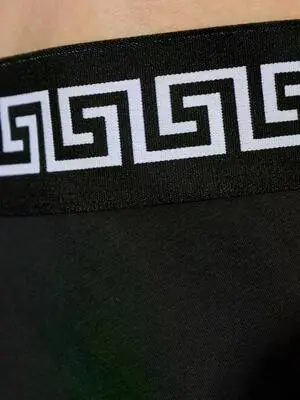 Versace Greca Border Boxers - Black