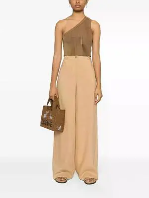 Alberta Ferretti Wide-leg Trousers