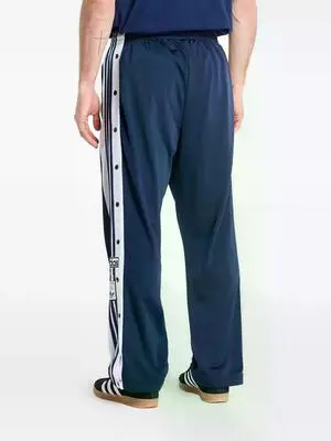Adidas Adibreak Side-stripe Press-stud Track Pants - Blue