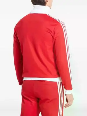 Adidas Striped Zip-up Sweatshirt