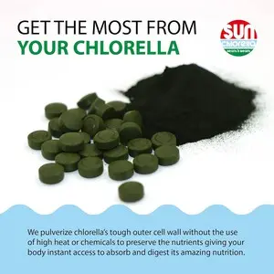 SUN CHLORELLA 200mg 300 Tablets