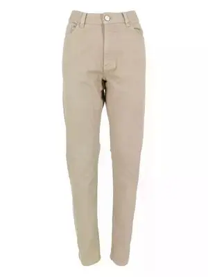 Zegna Five-pocket Trousers - Neutrals