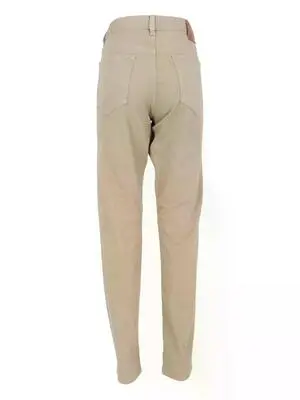 Zegna Five-pocket Trousers - Neutrals