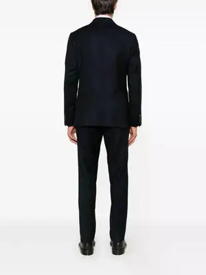 Zegna Single-breasted Suit - Blue