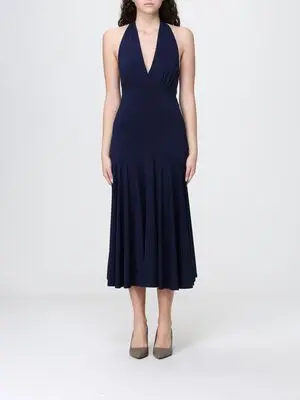 Michael Kors Jersey Halterneck Midi Dress