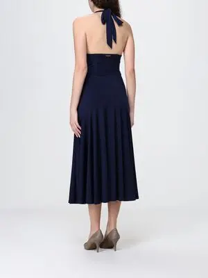 Michael Kors Jersey Halterneck Midi Dress
