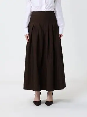 PT TORINO Midi Skirt - Brown