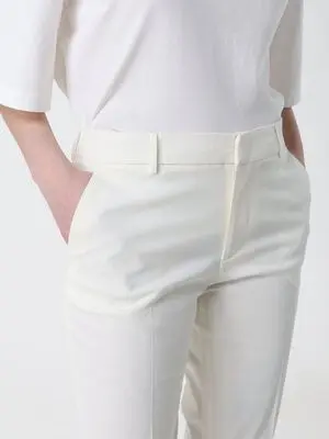 PT TORINO Tailored Trousers - White